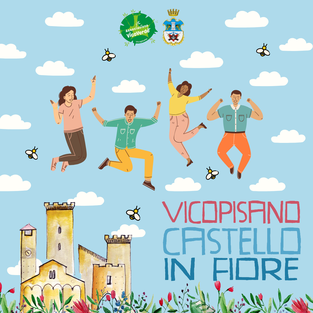 Vicopisano Castello in Fiore: un'esperienza unica alle pendici del ...